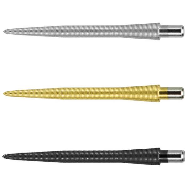 ■商品仕様スペックデータ全長：26.0mm / 30.0mmタイプ：STEEL内容量：3個■商品説明(2017.10.05 発売商品)同社の「ストームポイント」に、ナノグリップテクノロジーを応用したスティールポイント。全体に施された細やかな...