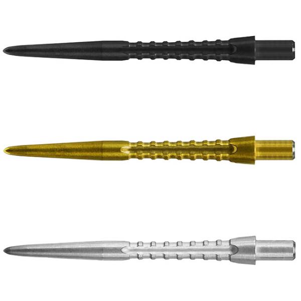 ■商品仕様スペックデータタイプ：STEEL内容量：3個■商品説明(2018.04.18 発売商品)2018年ワールドチャンピオンのロブ・クロス選手使用のポイント。独創的な設計はかける指にしっかりとグリップ感を与え、ダーツボードに刺さった後の...