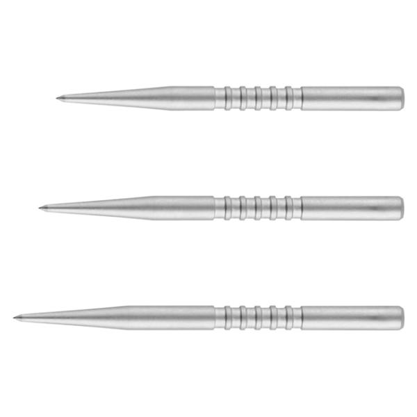 ■商品仕様スペックデータ長さ：36mm/38mm/40mmポイント径：2.38mm内容量：1set(3個)■商品説明(2026.2.21 発売商品)One80が贈る世界基準のスティールポイント。この「Goat Point」は、東京・巣鴨のダ...