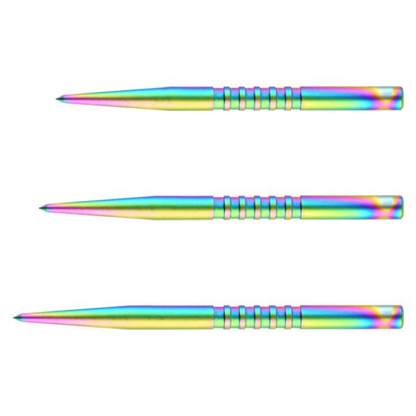 ■商品仕様スペックデータ長さ：36mm/38mm/40mmポイント径：2.38mm内容量：1set(3個)■商品説明(2026.2.21 発売商品)One80が贈る世界基準のスティールポイント。この「Goat Point」は、東京・巣鴨のダ...