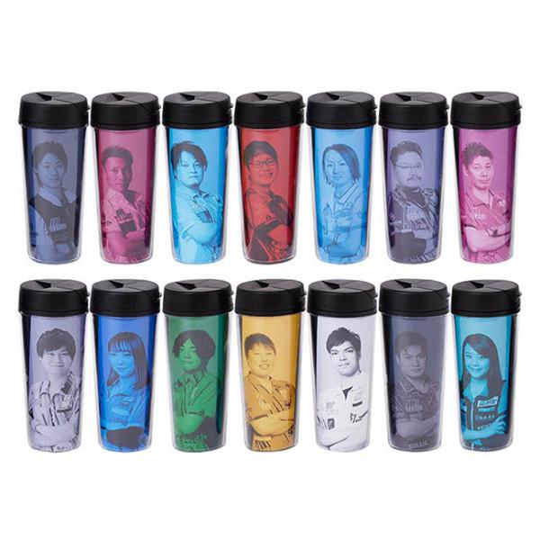 ■商品仕様スペックデータ容量：500ml■商品説明(2022.03.03 発売商品)TIGA選手のオリジナルデザインタンブラーが登場。大会やハウストーナメントはもちろん、日常シーンでも使いやすい500ml仕様です。選手ラインナップ：畦元隆成...