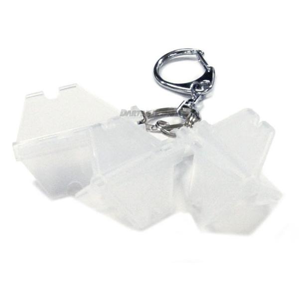 ■商品仕様スペックデータ収納可能フライト形状：4枚羽根収納数：フライト×1set(3個)■商品説明 Ptera Factoryより4枚羽根専用のフライトスロットケースが登場。L-Flight、Fit Flightの各専用フライトケースはあり...