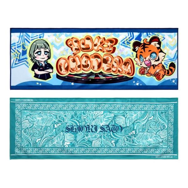 ■商品仕様スペックデータサイズ(約)：H35.8cm×W98.5cm内容量：1枚■商品説明(2025.10.31 発売商品)小野寺由貴選手、佐藤詩織選手をイメージしたデザインのロングタオル。ニックネーム「たいが。」にちなんだ虎のキャラクター...