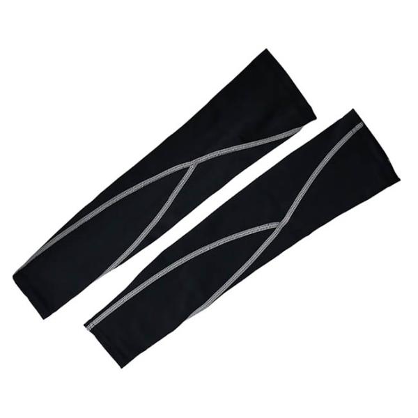 ■商品仕様スペックデータサイズ(上腕最大周囲)：(S)20.0〜25.0cm/(M)24.0〜30.0cm/(L)28.0〜35.0cm素材：ナイロン78％、ポリウレタン22％内容量：1set(左右各1個)■商品説明ロゴ規定により試合で使え...