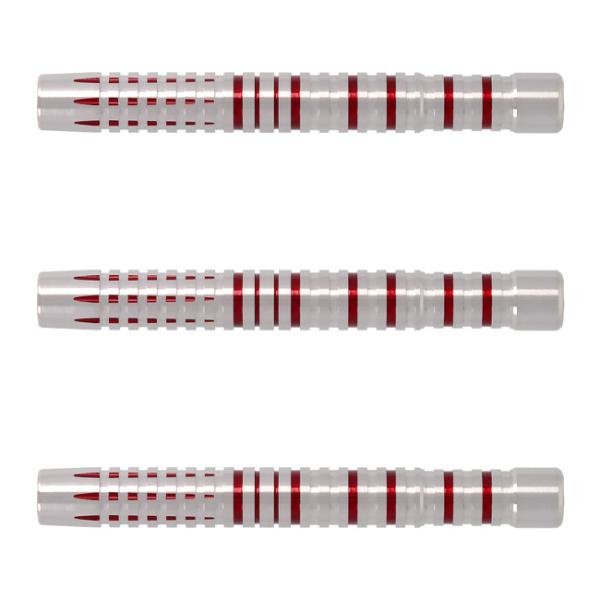 ■商品仕様スペックデータ材質：90%タングステン単体重量：22.0g全長：55.0mm最大径：6.4mmタイプ：2BA内容物・バレル×1set(3個)・フィットフライト×1set(3個)・フィットシャフトギア×1set(3個)・チップ×1s...