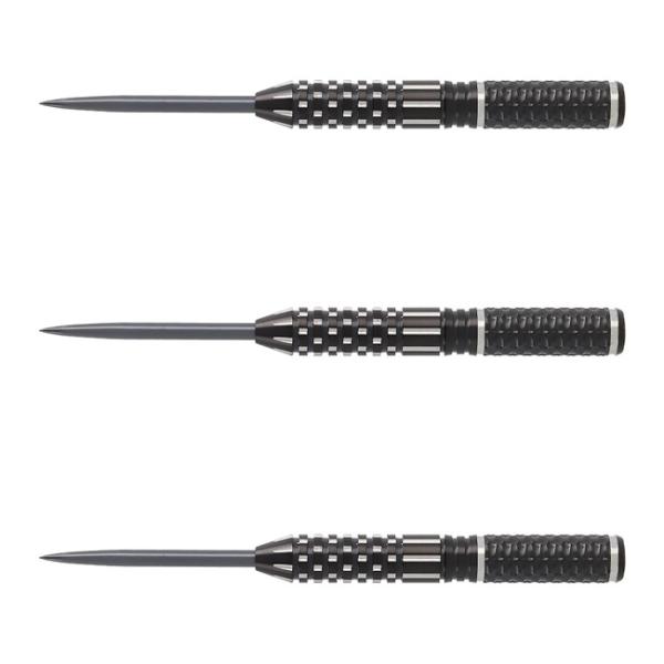 ■商品仕様スペックデータ材質：90%タングステン単体重量：22.0g(ポイント含む)全長：50.0mm最大径：6.6mmタイプ：STEEL内容物・バレル×1set(3個)・フィットフライトエアー×1set(3個)・フィットシャフトギア×1s...