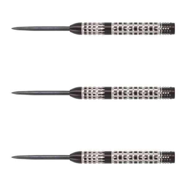 ■商品仕様スペックデータ材質：90%タングステン単体重量：21.0g(ポイント含む)全長：53.0mm最大径：6.4mmタイプ：STEEL内容物・バレル×1set(3個)・フィットフライト×1set(3個)・フィットシャフトギア×1set(...