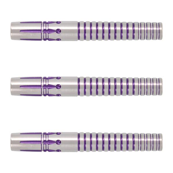 ■商品仕様スペックデータ材質：90%タングステン単体重量：20.0g全長：50.0mm最大径：6.7mmタイプ：2BA内容物・バレル×1set(3個)・フィットフライト×1set(3個)・フィットシャフトギア×1set(3個)・チップ×1s...