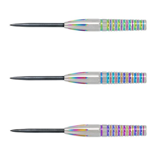 ■商品仕様スペックデータ材質：90%タングステン単体重量：21.0g(ポイント含む)全長：45.0mm最大径：7.0mmタイプ：STEEL内容物・バレル×1set(3個)・フィットシャフトギア×1set(3個)・フィットフライトエアー×1s...