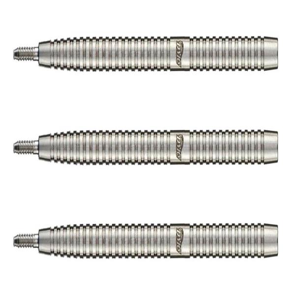 ■商品仕様スペックデータ材質：90%タングステン単体重量：16.5g全長：44.5mm最大径：6.5mmタイプ：Acute(4BA)内容物・バレル×1set(3個)・シャフト×1set(3個)・チップ×1set(3個)・フライト×1set(...