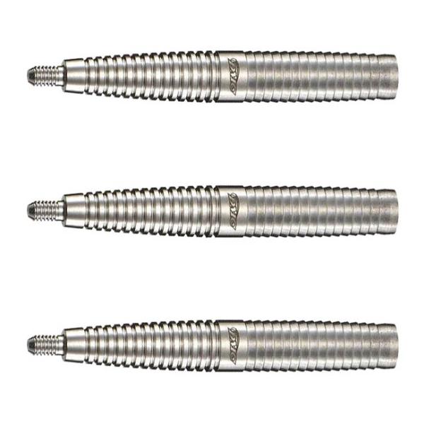 ■商品仕様スペックデータ材質：90%タングステン単体重量：16.5g全長：45.0mm最大径：7.0mmタイプ：Acute(4BA)内容物・バレル×1set(3個)・シャフト×1set(3個)・チップ×1set(3個)・フライト×1set(...