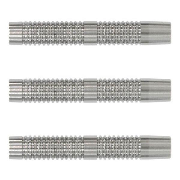 ■商品仕様スペックデータ材質：ステンレスセット重量：約10.5g単体重量：8.5g全長：43.0mm最大径：6.5mmタイプ：2BA 内容物・バレル×1set(3個)・シャフト×1set(3個)・チップ×1set(3個)・フライト×1set...