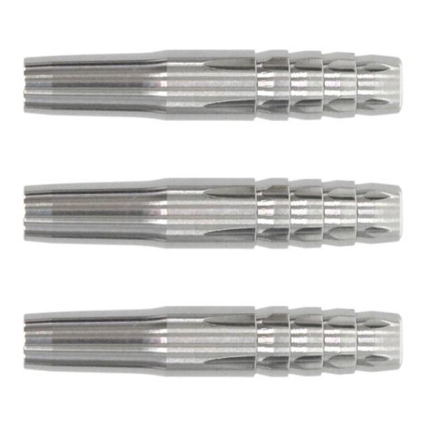 ■商品仕様スペックデータ材質：ステンレスセット重量：約10.5g単体重量：8.5g 全長：38.5mm最大径：7.4mmタイプ：2BA 内容物・バレル×1set(3個)・シャフト×1set(3個)・チップ×1set(3個)・フライト×1se...