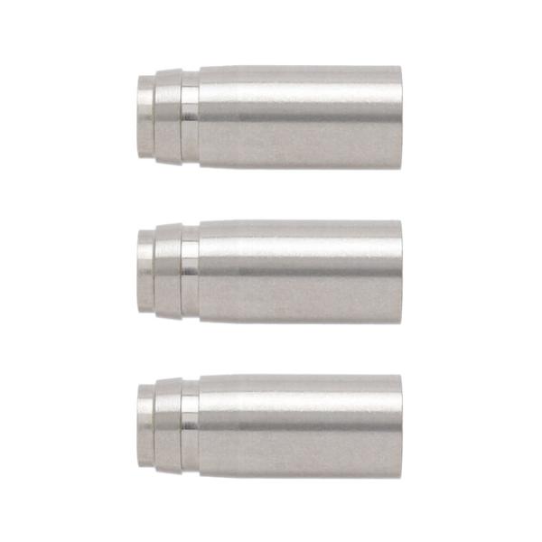 ■商品仕様スペックデータ材質：ステンレス単体重量：2.9g全長：18.25mm内容物・フロントパーツ×1set(3個)■商品説明大人気バレルDMCバトラスより交換用パーツが登場！それぞれのパーツと組み合わせることで 重心・重さをカスタマイズ...