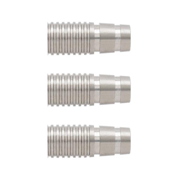 ■商品仕様スペックデータ材質：ステンレス単体重量：2.5g全長：18.0mm内容物・リアパーツ×1set(3個)■商品説明大人気バレルDMCバトラスより交換用パーツが登場！それぞれのパーツと組み合わせることで 重心・重さをカスタマイズできま...