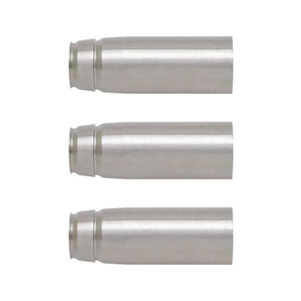 ■商品仕様スペックデータ材質：ステンレス単体重量：2.9g全長：20.0mm内容物・フロントパーツ×1set(3個)■商品説明DMCバトラス「Hawk」専用の交換用パーツです。こちらはステンレス素材のフロントパーツになります。それぞれのパー...