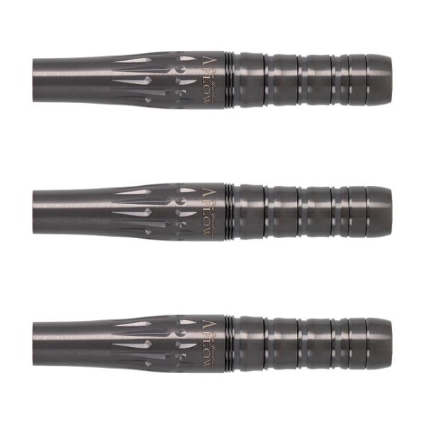 ■商品仕様スペックデータ材質：90%タングステン単体重量：19.0g全長：45.0mm最大径：7.4mmタイプ：2BA内容物・バレル×1set(3個)・シャフト×1set(3個)・チップ×1set(3個)・フライト×1set(3個)■商品説...