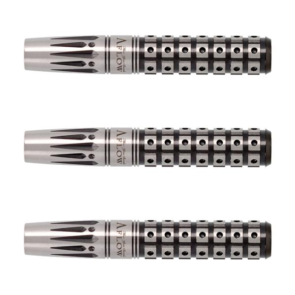 ■商品仕様スペックデータ材質：90%タングステン単体重量：19.0g全長：43.0mm最大径：6.8mmタイプ：2BA内容物・バレル×1set(3個)・シャフト×1set(3個)・チップ×1set(3個)・フライト×1set(3個)■商品説...