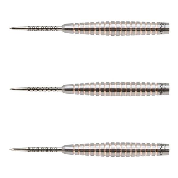 ■商品仕様スペックデータ材質：95%タングステン単体重量：24.3g(ポイント含む)全長：52.5mm最大径：7.2mmタイプ：STEEL内容物・バレル×1set(3個)・シャフト×1set(3個)・フライト×1set(3個)■商品説明(2...