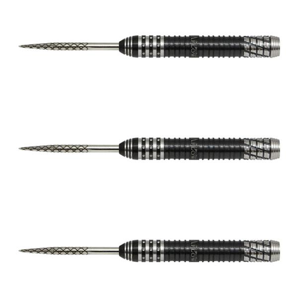 ■商品仕様スペックデータ材質：90%タングステン単体重量：23.0g(ポイント含む)全長：48.0mm最大径：6.8mmタイプ：STEEL内容物・バレル×1set(3個)・シャフト×1set(3個)・フライト×1set(3個)■商品説明(2...