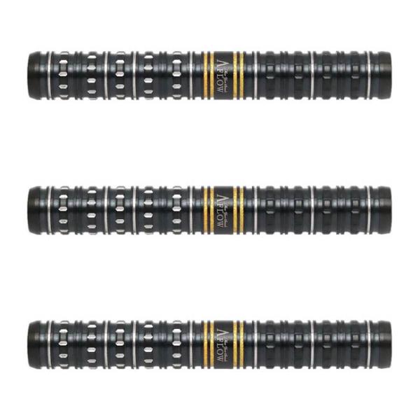 ■商品仕様スペックデータ材質：95%タングステン単体重量：16.5g全長：45.0mm最大径：6.1mmタイプ：2BA内容物・バレル×1set(3個)・シャフト×1set(3個)・チップ×1set(3個)・フライト×1set(3個)■商品説...