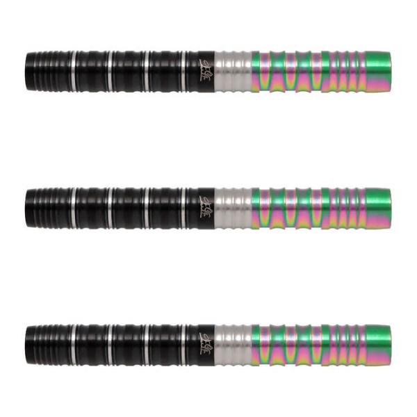 ■商品仕様スペックデータ材質：95%タングステン単体重量：18.0g全長：53.0mm最大径：6.1mmタイプ：2BA内容物・バレル×1set(3個)・シャフト×1set(3個)・チップ×1set(3個)・フライト×1set(3個)■商品説...