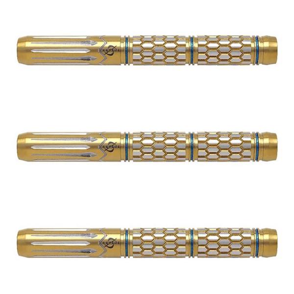 ■商品仕様スペックデータ材質：90%タングステン単体重量：19.0g全長：55.0mm最大径：6.4mmタイプ：2BA内容物・バレル×1set(3個)・シャフト×1set(3個)・チップ×1set(3個)・フライト×1set(3個)■商品説...