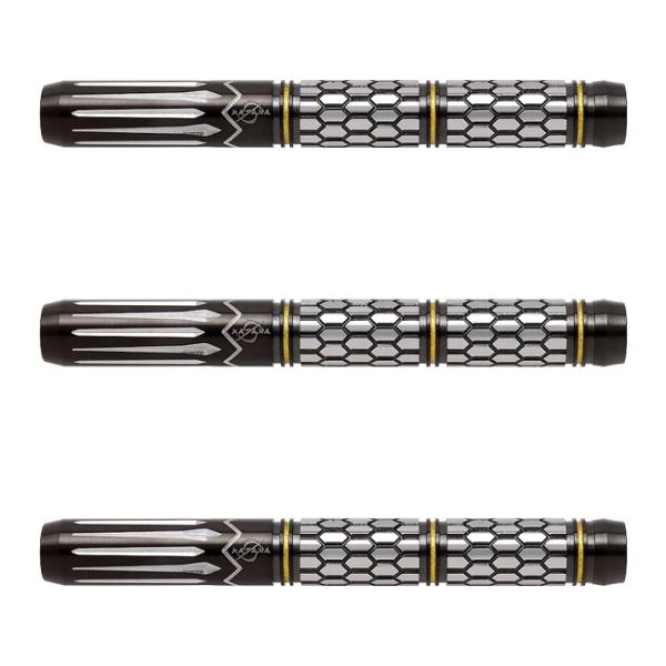 ■商品仕様スペックデータ材質：90%タングステン単体重量：21.0g全長：55.0mm最大径：6.4mmタイプ：2BA内容物・バレル×1set(3個)・シャフト×1set(3個)・チップ×1set(3個)・フライト×1set(3個)■商品説...