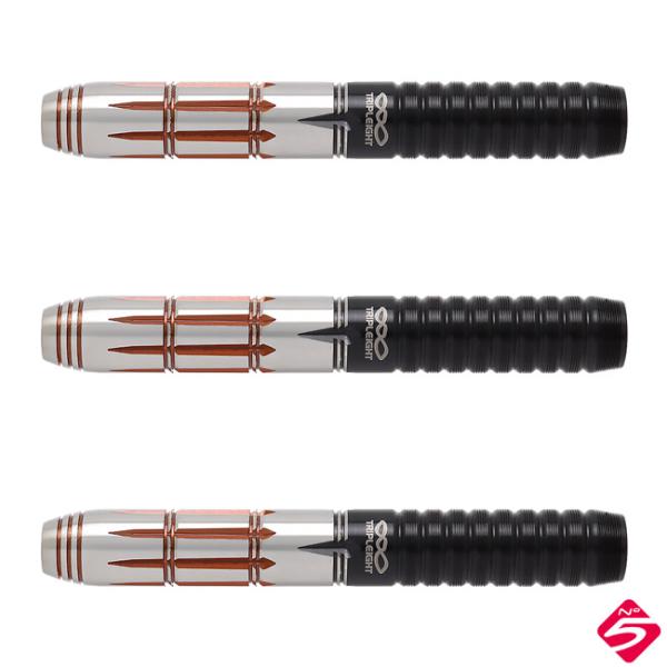 ■商品仕様スペックデータ材質：90%タングステン単体重量：19.0g全長：50.0mm最大径：6.7mmタイプ：No.5内容物・バレル×1set(3個)・シャフト×1set(3個)・チップ×1set(3個)・フライト×1set(3個)■商品...