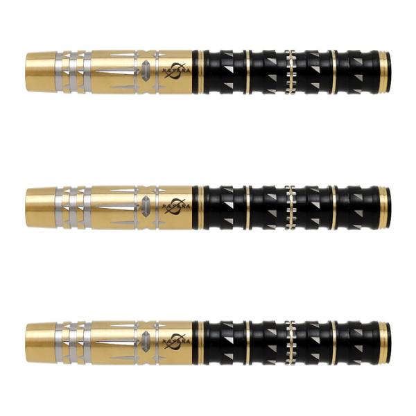■商品仕様スペックデータ材質：90%タングステン単体重量：19.0g全長：51.0mm最大径：6.3mmタイプ：2BA内容物・バレル×1set(3個)・シャフト×1set(3個)・チップ×1set(3個)・フライト×1set(3個)■商品説...