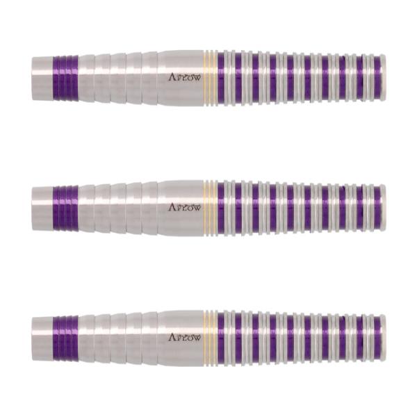 ■商品仕様スペックデータ材質：90%タングステン単体重量：17.5g全長：45.0mm最大径：7.2mmタイプ：2BA内容物・バレル×1set(3個)・シャフト×1set(3個)・チップ×1set(3個)・フライト×1set(3個)■商品説...