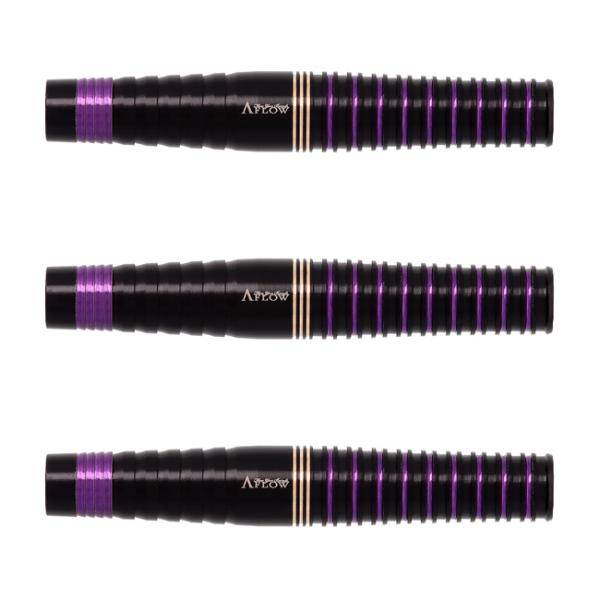 ■商品仕様スペックデータ材質：90%タングステン単体重量：19.0g全長：45.0mm最大径：7.2mmタイプ：2BA内容物・バレル×1set(3個)・シャフト×1set(3個)・チップ×1set(3個)・フライト×1set(3個)■商品説...