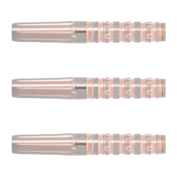 ■商品仕様スペックデータ材質：90%タングステン単体重量：19.0g全長：48.0mm最大径：7.0mmタイプ：2BA内容物・バレル×1set(3個)・シャフト×1set(3個)・チップ×1set(3個)・フライト×1set(3個)■商品説...