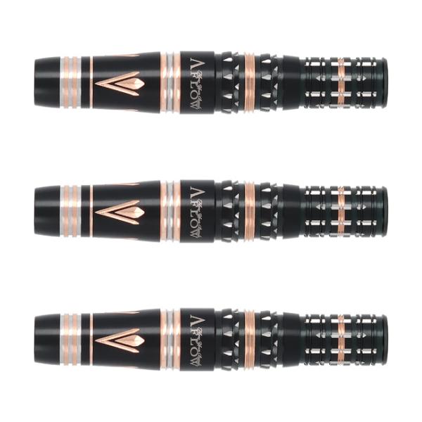 ■商品仕様スペックデータ材質：95%タングステン単体重量：19.0g全長：42.0mm最大径：7.6mmタイプ：2BA内容物・バレル×1set(3個)・シャフト×1set(3個)・チップ×1set(3個)・フライト×1set(3個)■商品説...