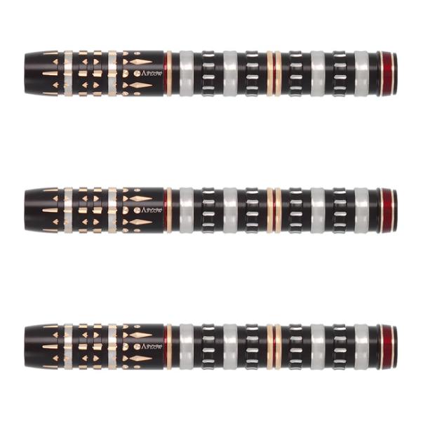 ■商品仕様スペックデータ材質：90%タングステン単体重量：19.5g全長：51.0mm最大径：6.4mmタイプ：2BA内容物・バレル×1set(3個)・シャフト×1set(3個)・チップ×1set(3個)・フライト×1set(3個)■商品説...