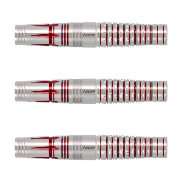 ■商品仕様スペックデータ材質：90%タングステン単体重量：18.0g全長：43.0mm最大径：7.2mmタイプ：2BA内容物・バレル×1set(3個)・シャフト×1set(個)・チップ×1set(3個)・フライト×1set(3個)■商品説明...