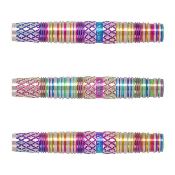 ■商品仕様スペックデータ材質：90%タングステン単体重量：18.0g全長：48.0mm最大径：7.2mmタイプ：2BA内容物・バレル×1set(3個)・シャフト×1set(3個)・チップ×1set(3個)・フライト×1set(3個)■商品説...