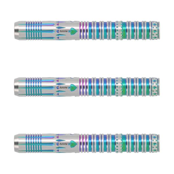 ■商品仕様スペックデータ材質：90%タングステン単体重量：19.0g全長：48.0mm最大径：6.4mmタイプ：2BA内容物・バレル×1set(3個)・シャフト×1set(3個)・チップ×1set(3個)・フライト×1set(3個)■商品説...