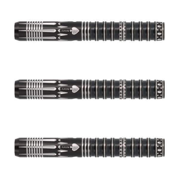 ■商品仕様スペックデータ材質：90%タングステン単体重量：20.0g全長：48.0mm最大径：6.4mmタイプ：2BA内容物・バレル×1set(3個)・シャフト×1set(3個)・チップ×1set(3個)・フライト×1set(3個)■商品説...