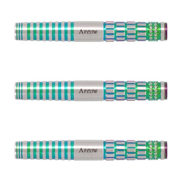 ■商品仕様スペックデータ材質：90%タングステン単体重量：21.0g全長：49.0mm最大径：6.8mmタイプ：2BA内容物・バレル×1set(3個)・シャフト×1set(3個)・チップ×1set(3個)・フライト×1set(3個)■商品説...