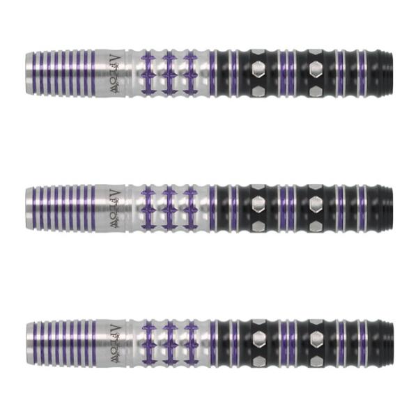 ■商品仕様スペックデータ材質：90%タングステン単体重量：21.0g全長：50.0mm最大径：6.7mmタイプ：2BA内容物・バレル×1set(3個)・Bar Flight×1set(3個)・チップ×1set(3個)■商品説明(2026.7...