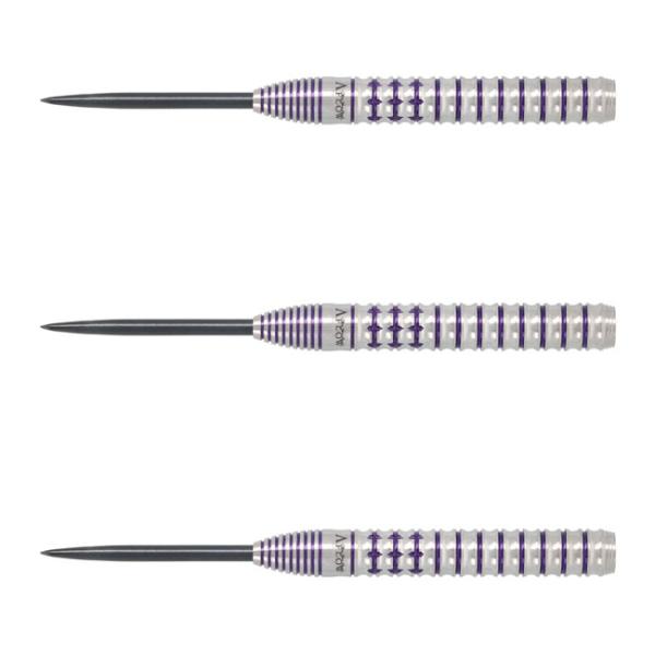 ■商品仕様スペックデータ材質：90%タングステン単体重量：23.0g(ポイント含む)全長：50.0mm最大径：6.7mmタイプ：STEEL内容物・バレル×1set(3個)・Bar Flight×1set(3個)■商品説明(2026.7.31...