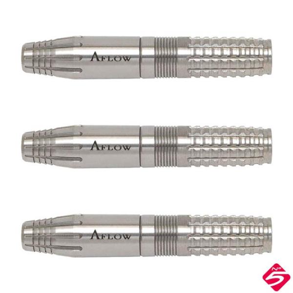 ■商品仕様スペックデータ材質：90%タングステンセット重量：約19.5g単体重量：18.0g全長：42.0mm最大径：7.4mmタイプ：No.5内容物・バレル×1set(3個)・シャフト×1set(3個)・チップ×1set(3個)・フライト...