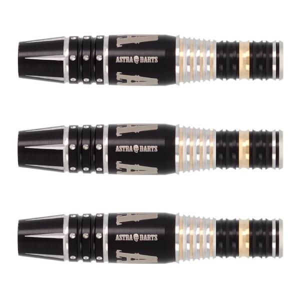 ■商品仕様スペックデータ材質：90%タングステン単体重量：19.5g全長：40.0mm最大径：7.8mmタイプ：2BA内容物・バレル×1set(3個)・シャフト×1set(3個)・チップ×1set(3個)・フライト×1set(3個)■商品説...