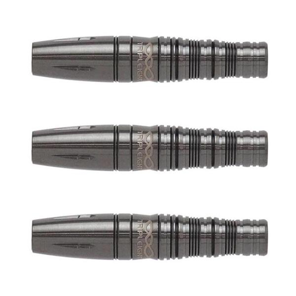 ■商品仕様スペックデータ材質：90%タングステン単体重量：17.2gバレル全長：39.0mm最大径：7.8mmタイプ：2BA内容物・バレル×1set(3個)・シャフト×1set(3個)・チップ×1set(3個)・フライト×1set(3個)■...