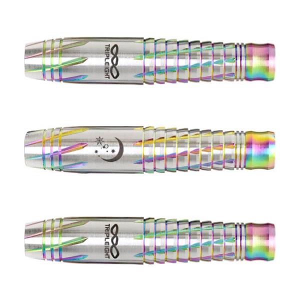 ■商品仕様スペックデータ材質：90%タングステン単体重量：18.0g全長：39.0mm最大径：7.6mmタイプ：2BA内容物・バレル×1set(3個)・シャフト×1set(3個)・チップ×1set(3個)・フライト×1set(3個)■商品説...