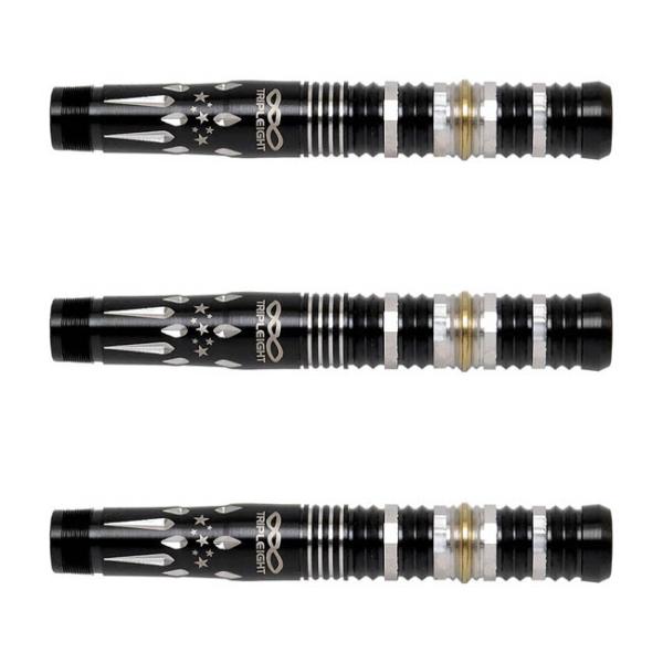 ■商品仕様スペックデータ材質：90%タングステン単体重量：20.0g全長：48.0mm最大径：7.0mmタイプ：2BA内容物・バレル×1set(3個)・シャフト×1set(3個)・チップ×1set(3個)・フライト×1set(3個)■商品説...