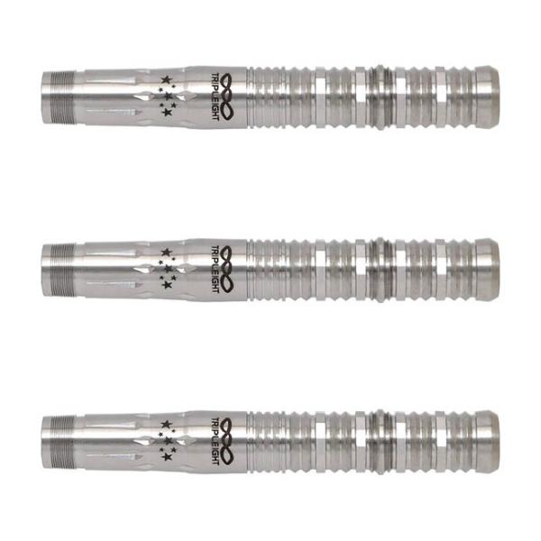 ■商品仕様スペックデータ材質：90%タングステン単体重量：18.0g全長：48.0mm最大径：7.0mmタイプ：2BA内容物・バレル×1set(3個)・シャフト×1set(3個)・チップ×1set(3個)・フライト×1set(3個)■商品説...