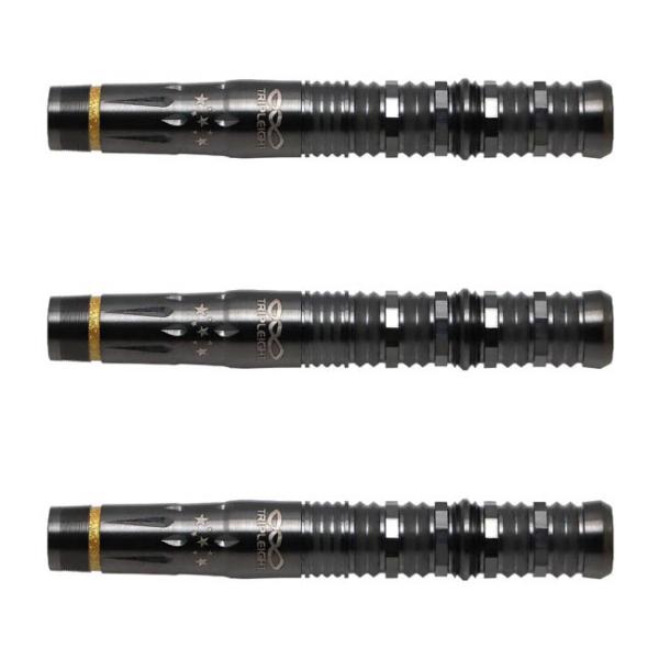 ■商品仕様スペックデータ材質：90%タングステン単体重量：20.0g全長：48.0mm最大径：7.0mmタイプ：2BA内容物・バレル×1set(3個)・シャフト×1set(3個)・チップ×1set(3個)・フライト×1set(3個)■商品説...