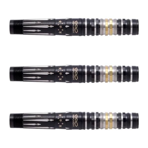 ■商品仕様スペックデータ材質：90%タングステン単体重量：19.5g全長：48.0mm最大径：6.8mmタイプ：2BA内容物・バレル×1set(3個)・シャフト×1set(3個)・チップ×1set(3個)・フライト×1set(3個)■商品説...